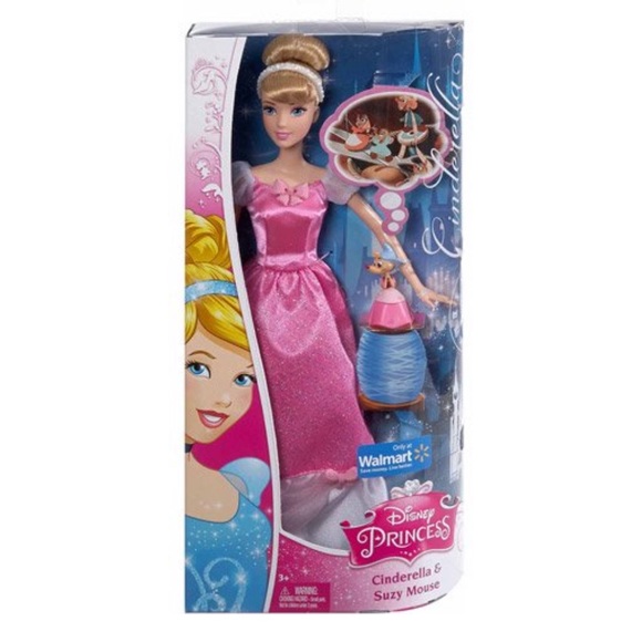 Disney | Toys | Disney Princess Cinderella Suzy Mouse Doll Set | Poshmark